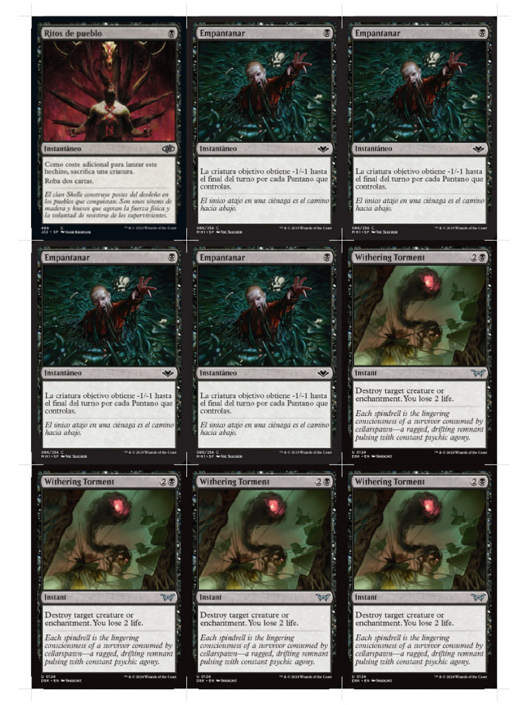 MTG Print | PDF