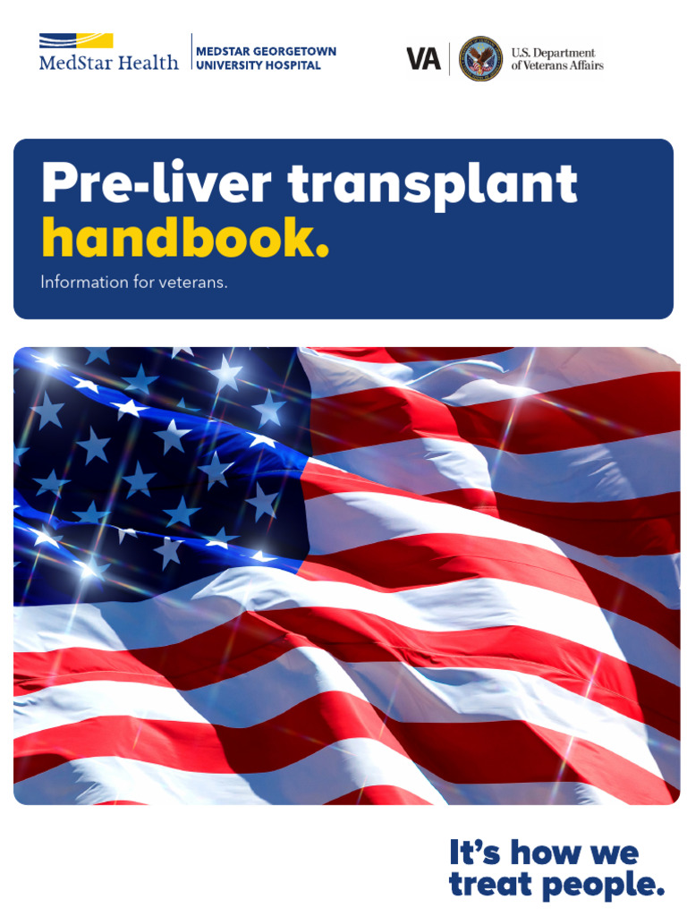 Pre-Liver Transplant Handbook for Veterans | PDF | Cirrhosis | Hepatitis