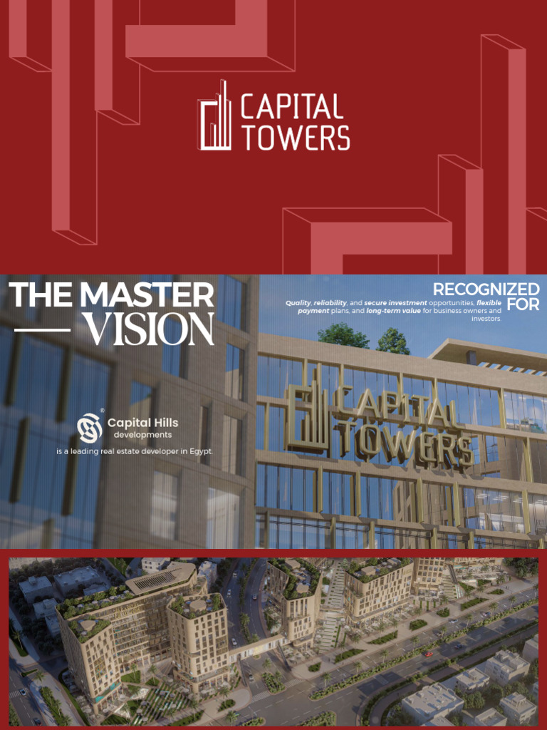 Capital Towers: Egypt's Premier Mixed-Use Development | PDF | Economies
