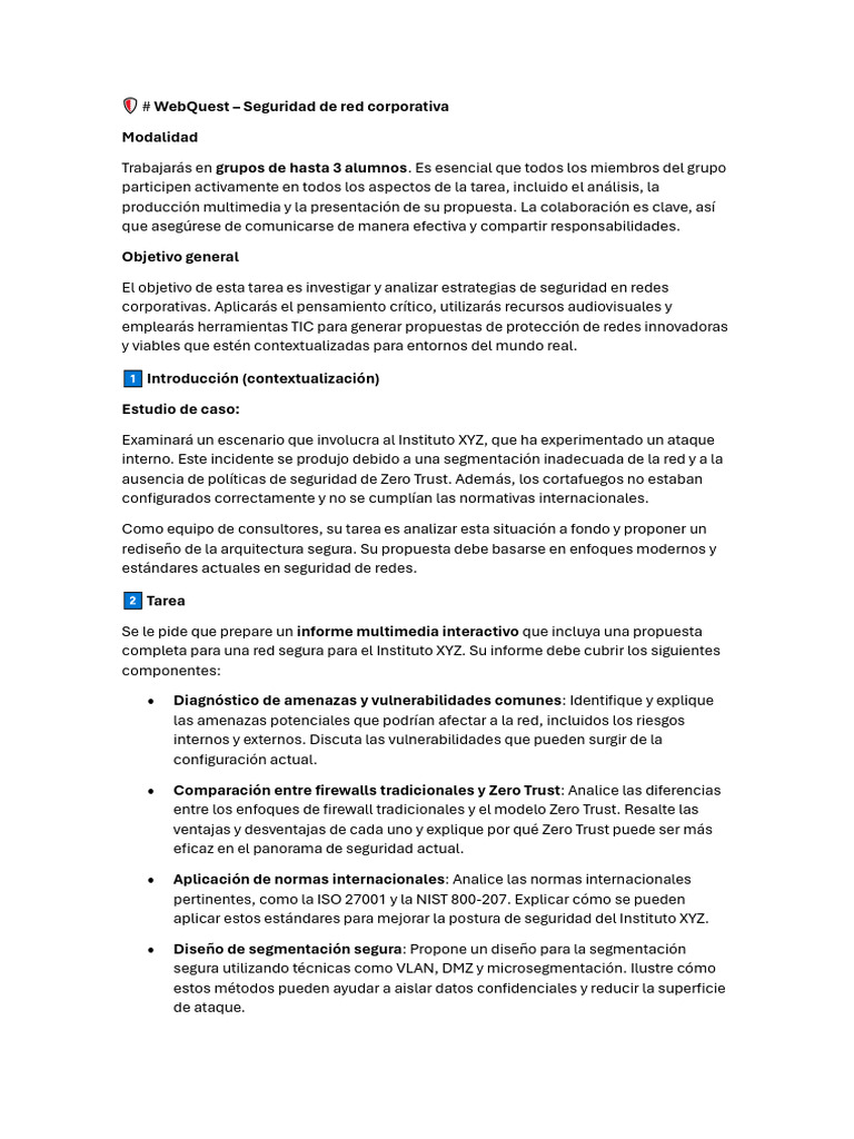 FIREWALL - Tarea de Redes y Servicios de Comunicacion | PDF ...