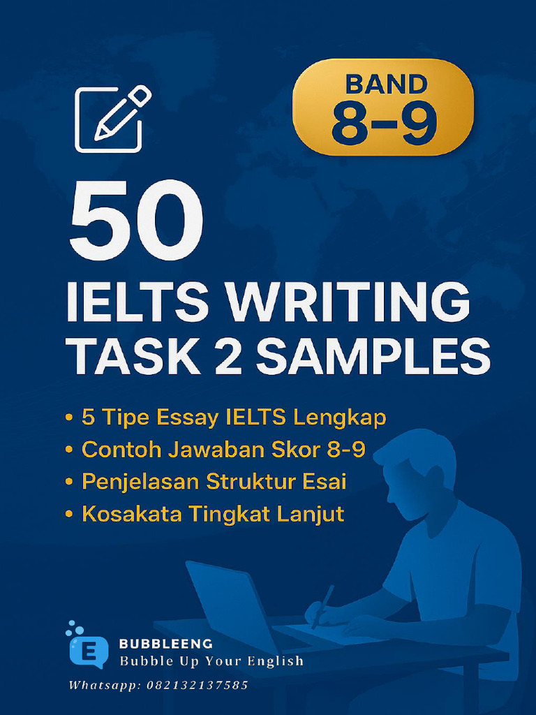 (Pro) 50 Samples of Ielts Writing Task 2 by Bubbleeng - Unlocked | PDF