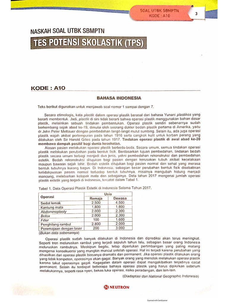 TPS A10 | PDF