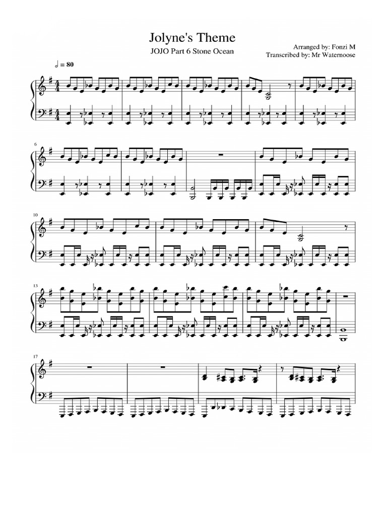 Jolynes Theme | PDF