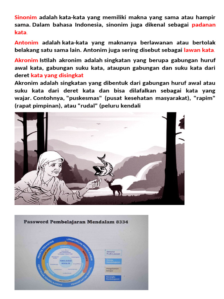 Contoh Personifikasi Tempat dalam Cerita | PDF