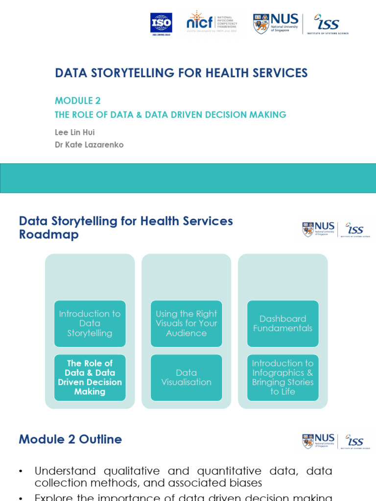 Data Story Telling For Health Module 2 | PDF | Quantitative Research ...