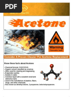 RRL Acetone International | PDF | Solvent | Toxicity