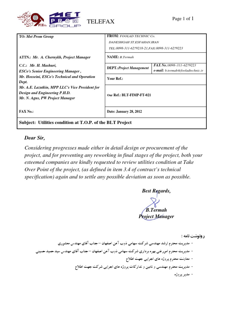 BLT Fimp FT 021 | PDF