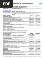 Enhanced Silver Health Plan Benefits | PDF | Cancer | Patient