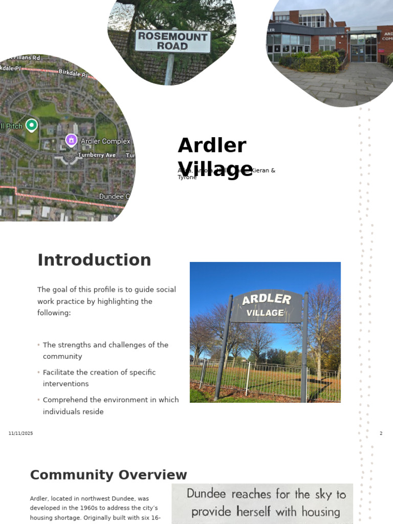 Ardler | PDF | Poverty | Poverty & Homelessness