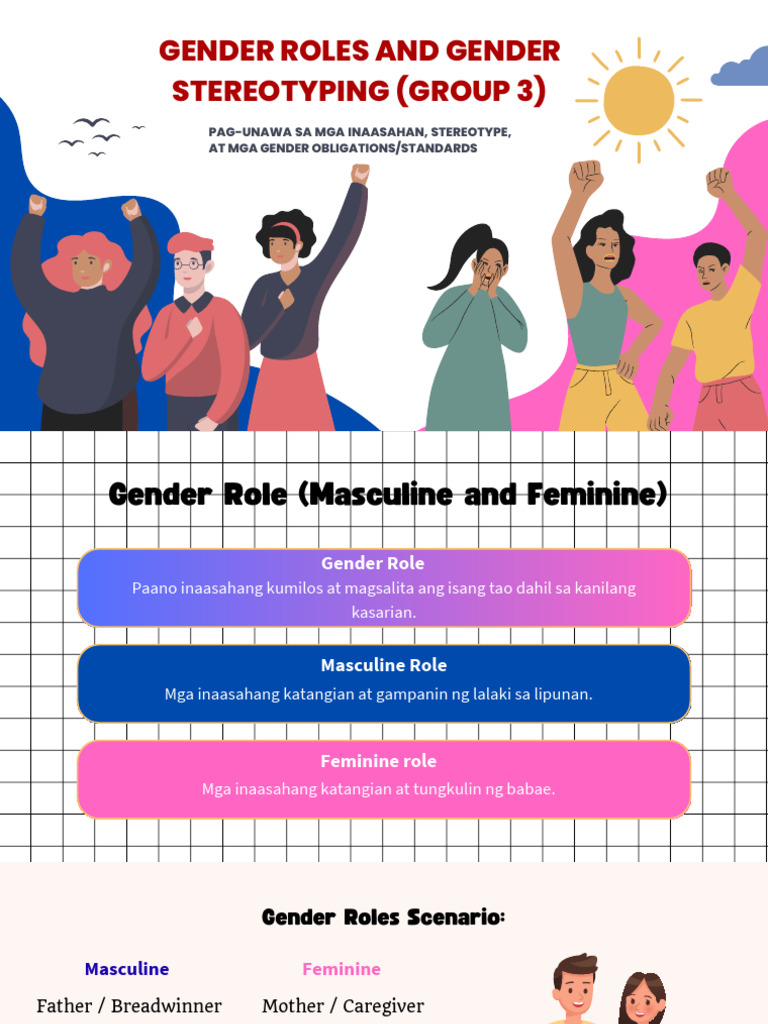 Gender Roles and Stereotyping | PDF