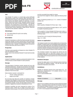 Conbextra EP65 Plus Epoxy Grout Guide | PDF | Epoxy | Strength Of Materials