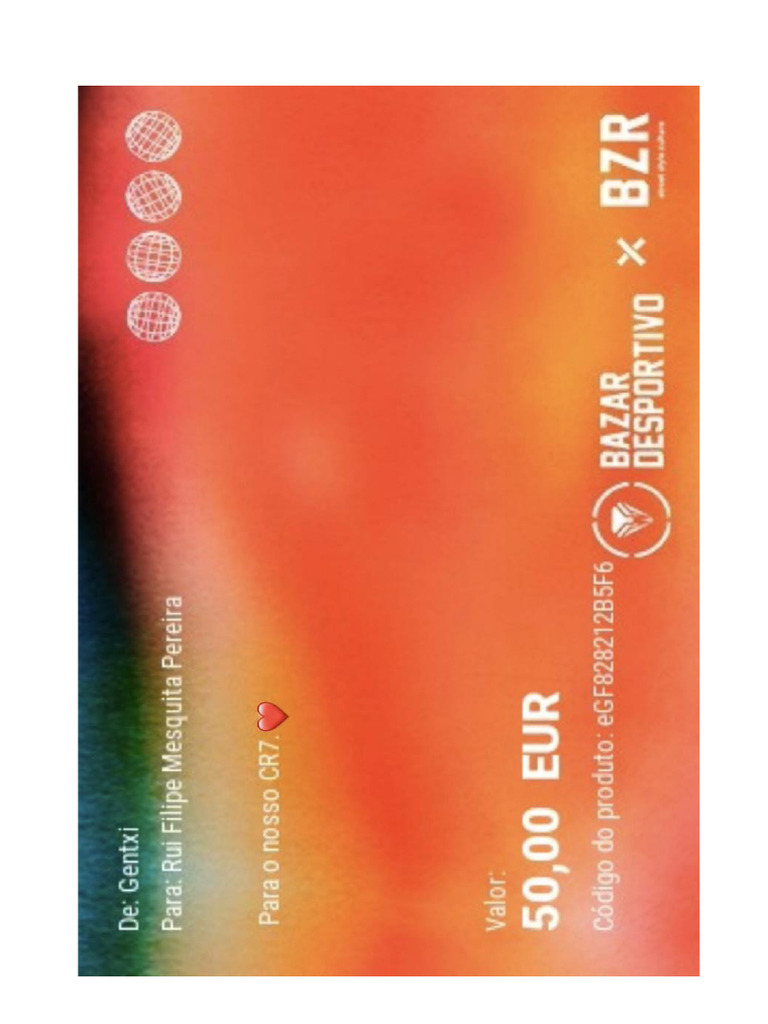 Gift Card | PDF