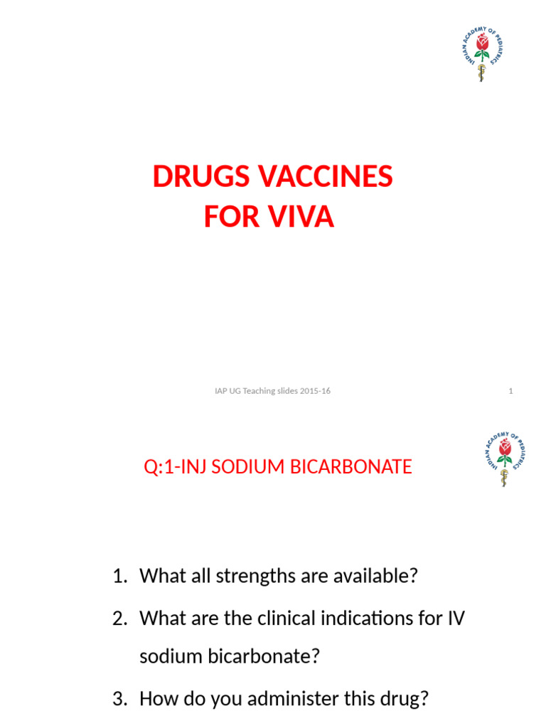 5.drugs For VIVA-1 | PDF | Medical Specialties | Clinical Medicine
