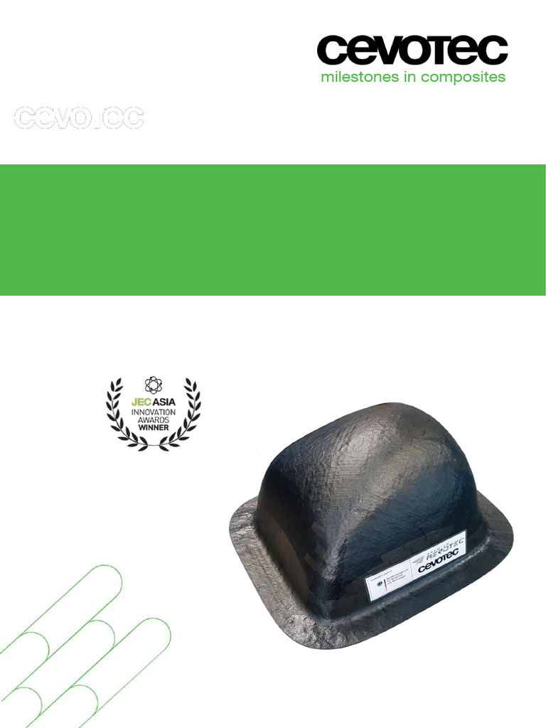 Cevotec Case Study Operating Box Cover | PDF | Composite Material