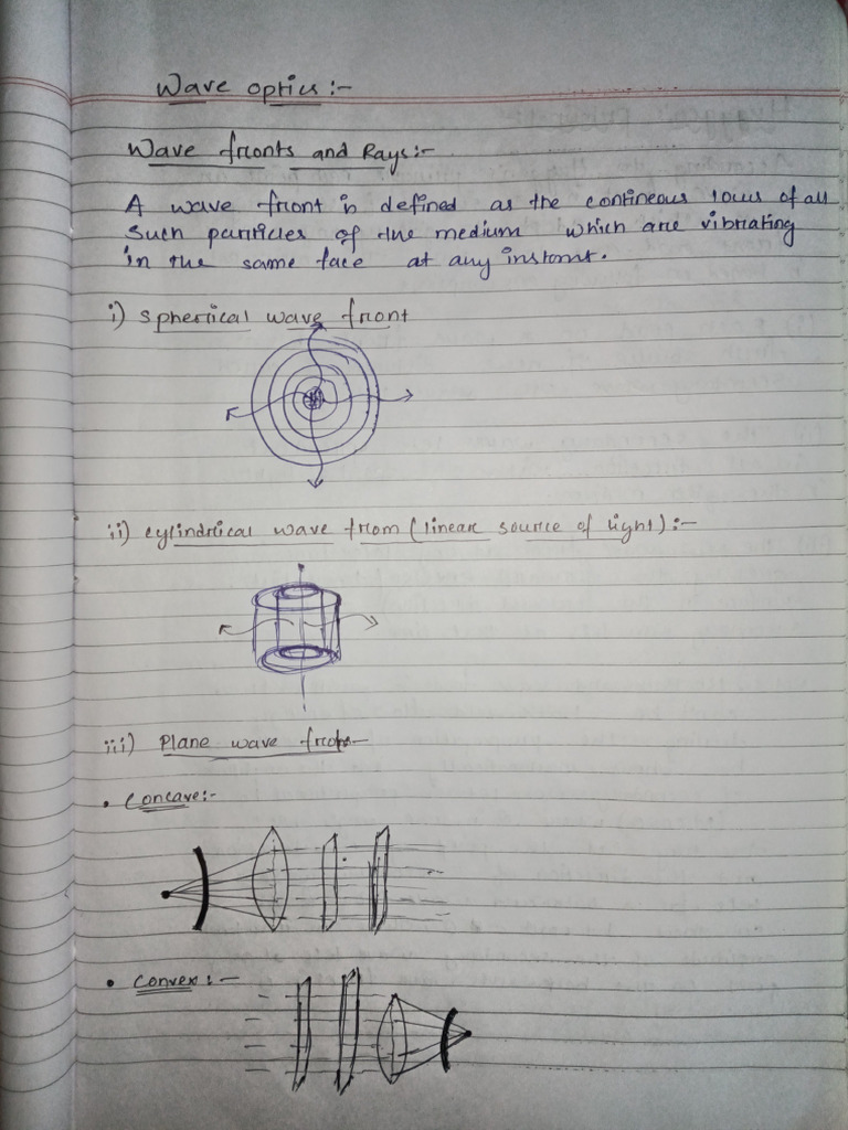 Wave Optics | PDF
