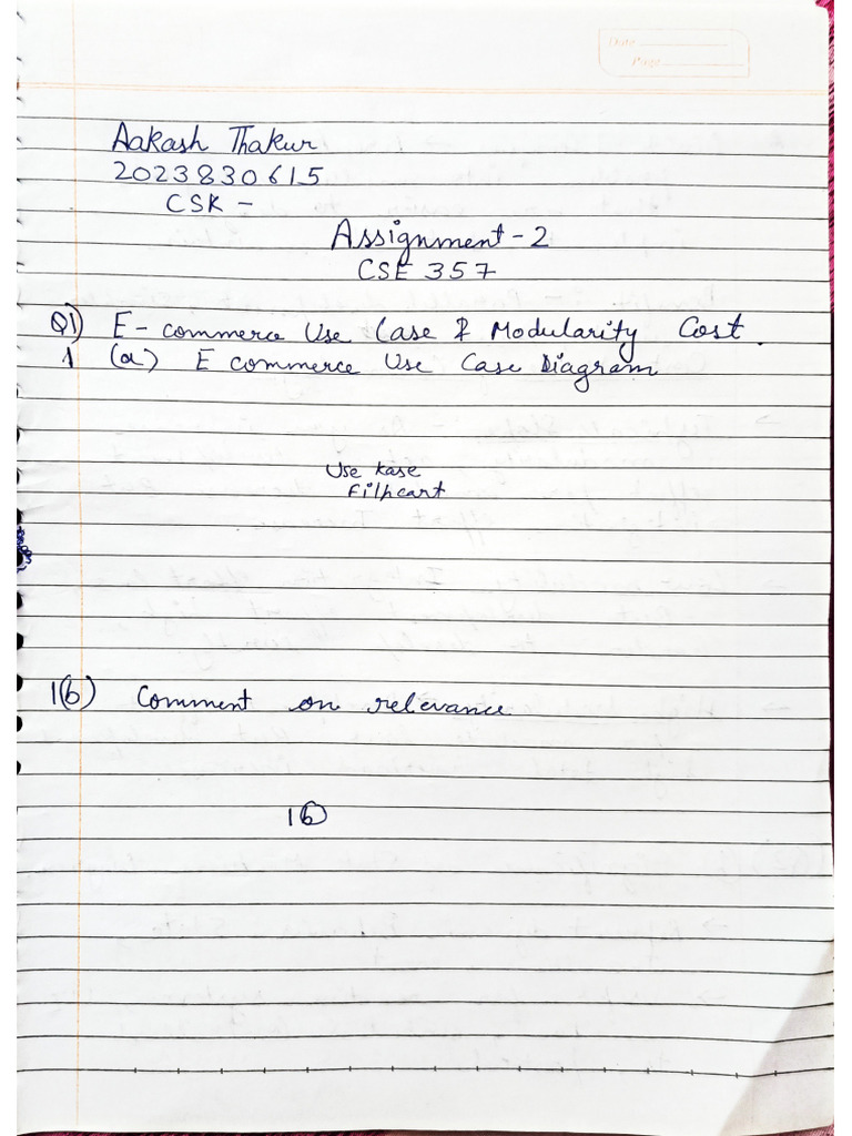 Aakash Thakur Assignment 2 | PDF