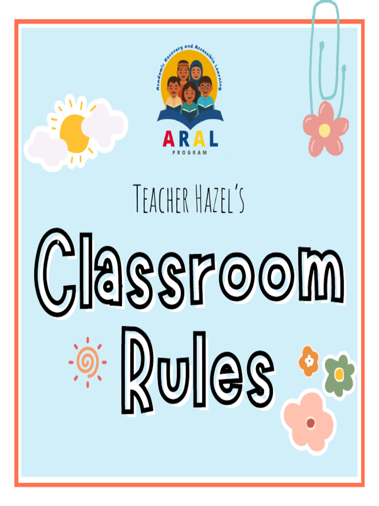 Aral Class Rules | PDF
