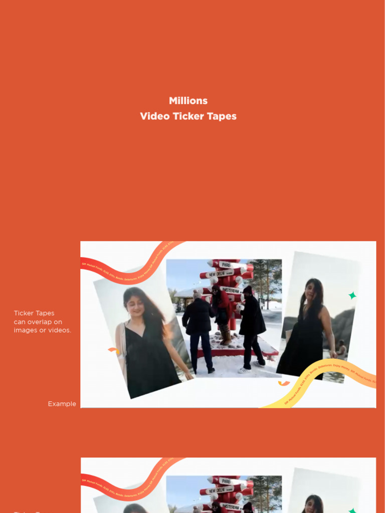 Millions Video Ticker Tapes | PDF