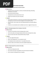 Event Derivation in SuccessFactors EC | PDF