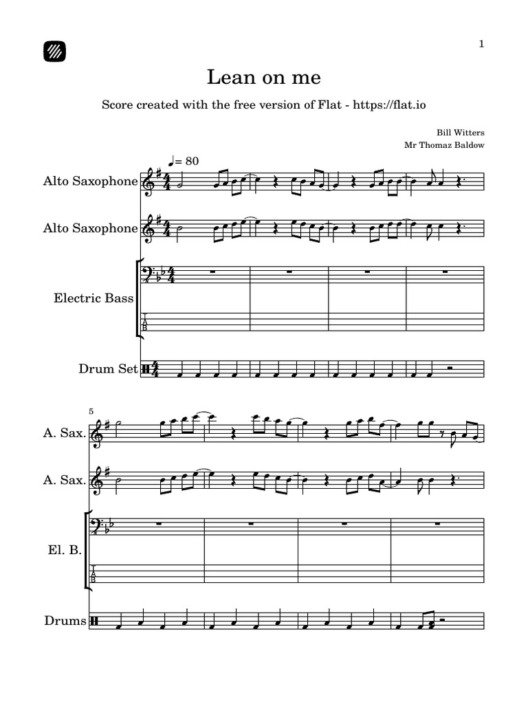 Lean On Me | PDF