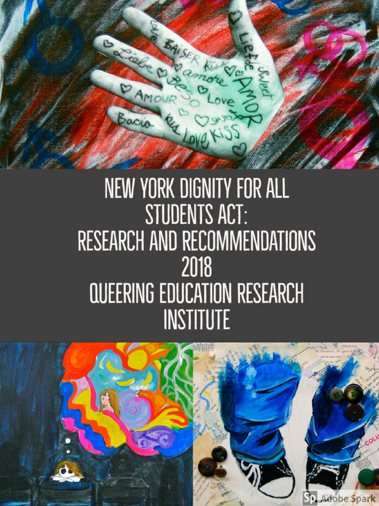 New York Dignity For All Students Act - Research and Recommendations ...