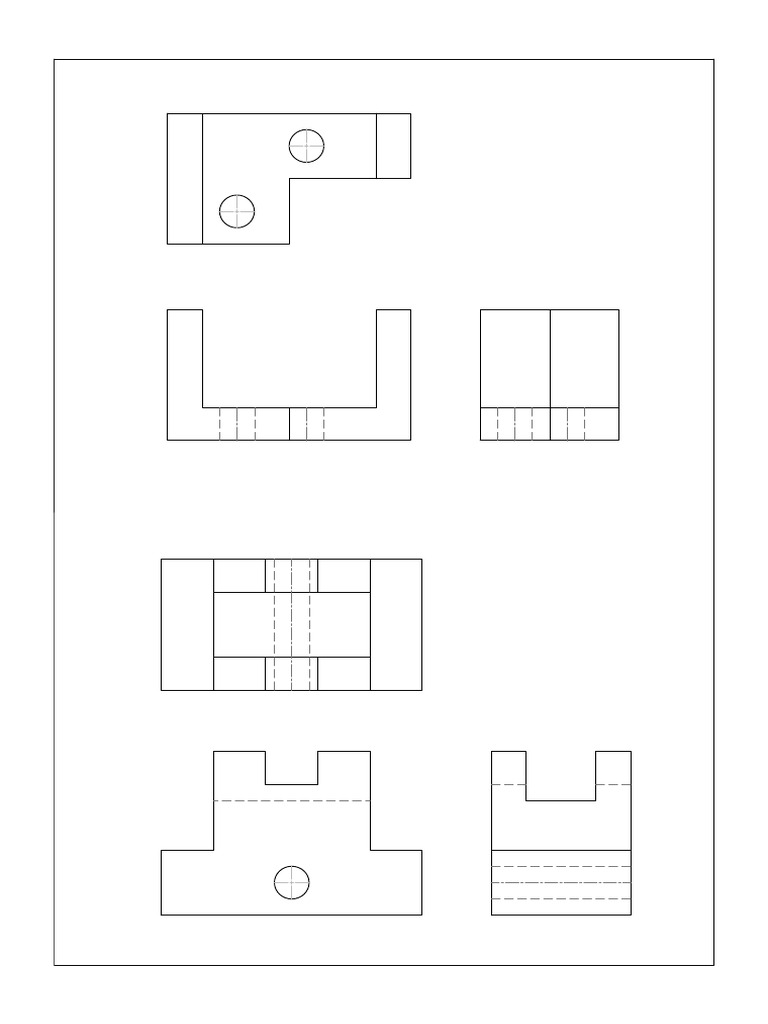 Drawing Assignment (23 Series) Solution-1 | PDF