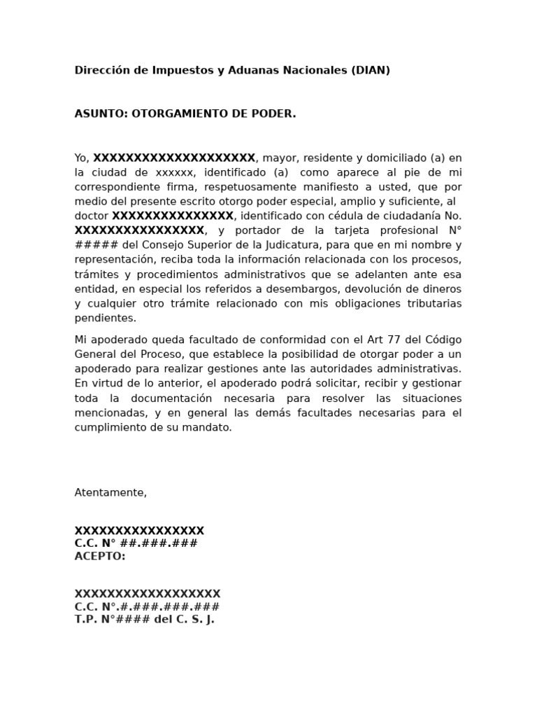 Modelo Poder | PDF