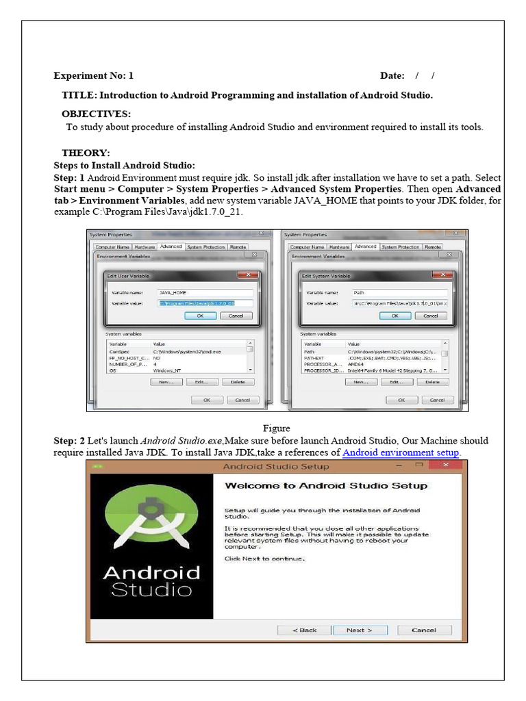 Het Mad Lab Manual | PDF | Android (Operating System) | Java (Programming Language)