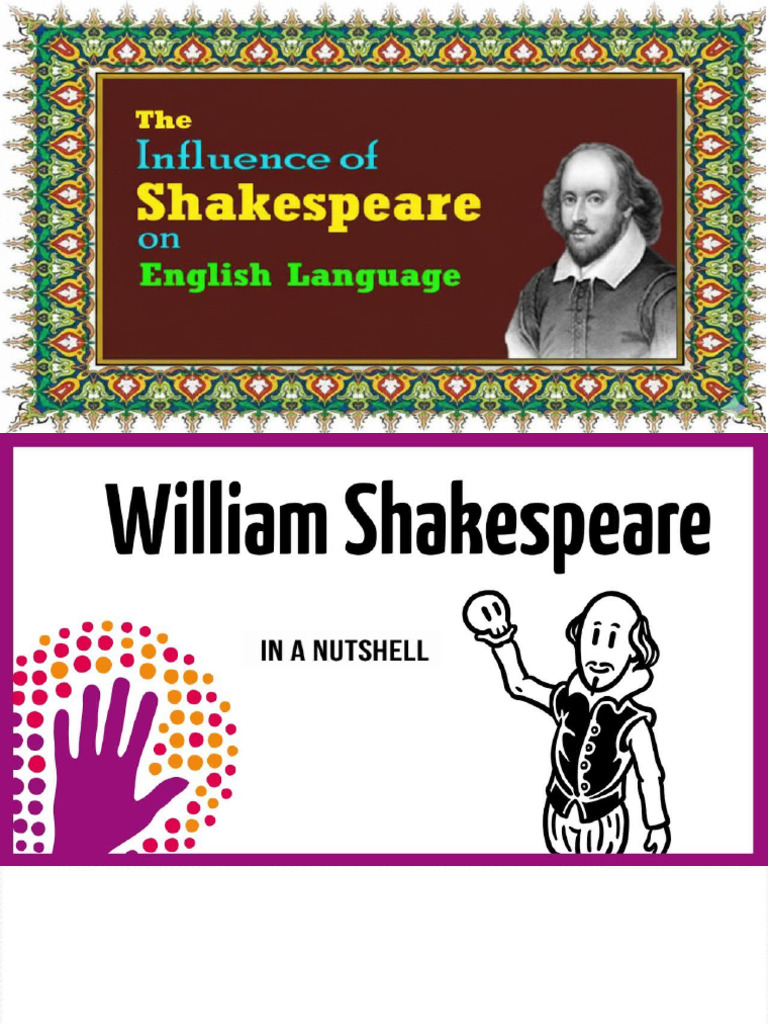Shakespeare's Influence On The English Language + Proverbs - PowerPoint ...