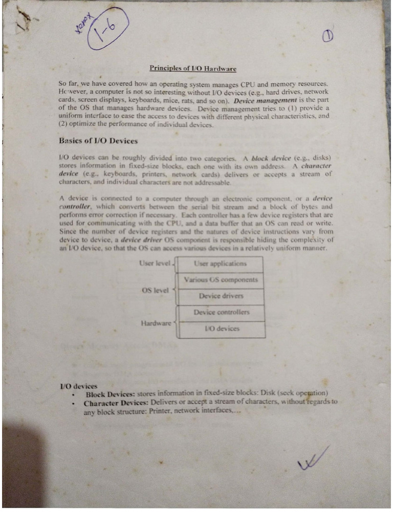 Buffering,Spooling,Caching | PDF