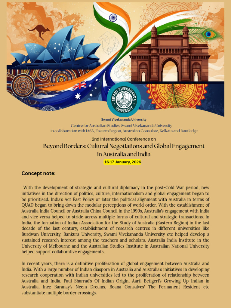 Australian Conference 1 | PDF | Australia | International Relations