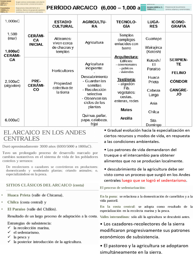 Arcaico | PDF