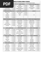 Surat City Bus Route Timetable | PDF