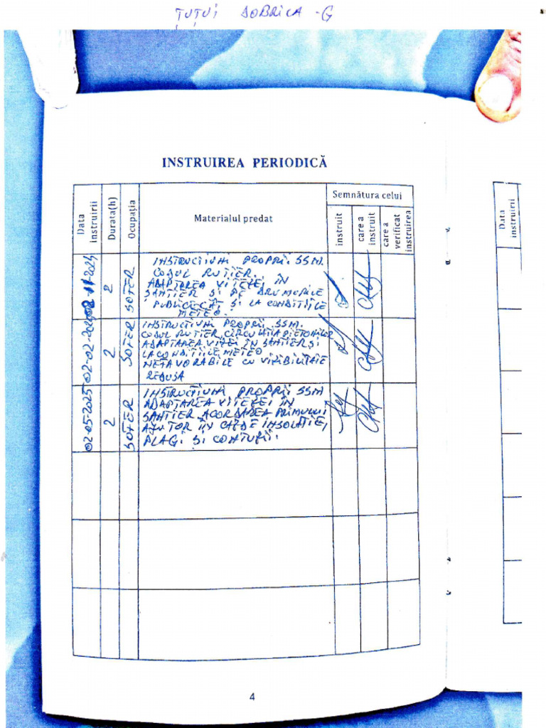 Fise SSM Si Psi Crossover Eby Vaslui | PDF
