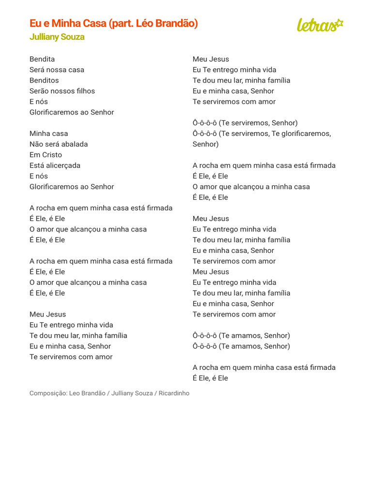 Eu E Minha Casa Julliany Souza Pdf