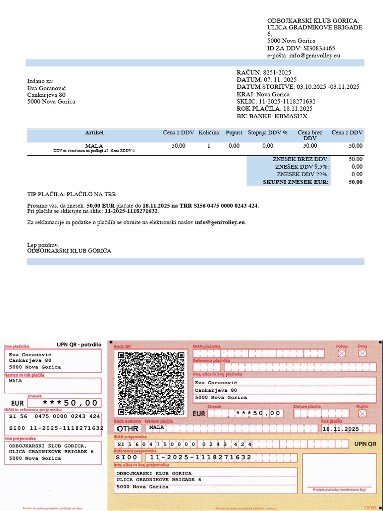 Racun 8251 1 | PDF
