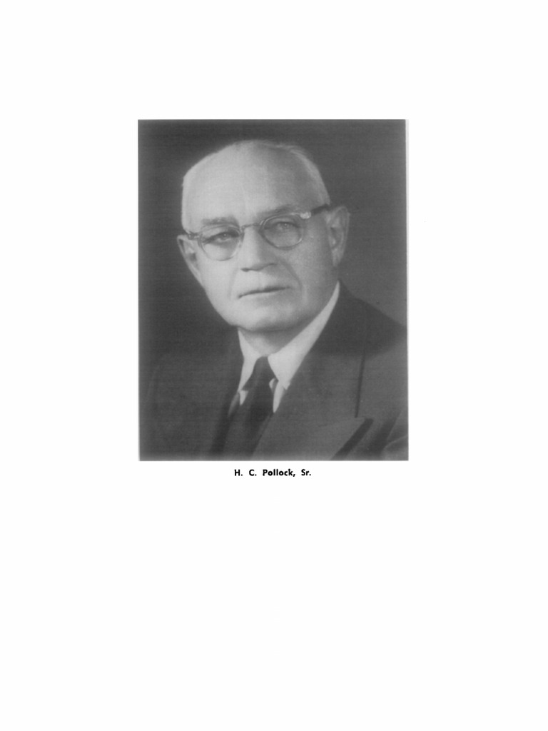 Tribute to Dr. Harvey Pollock, Sr. | PDF | Federal Government Of The ...
