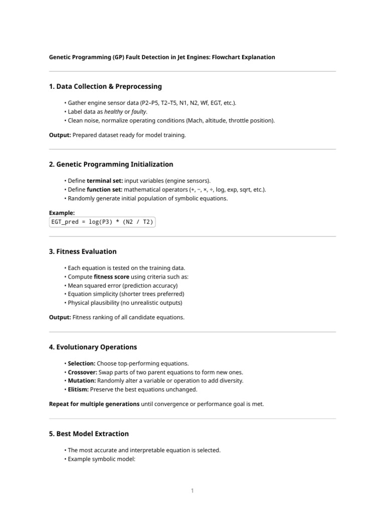 Gp Fault Detection Diagram | PDF | Errors And Residuals | Applied Mathematics