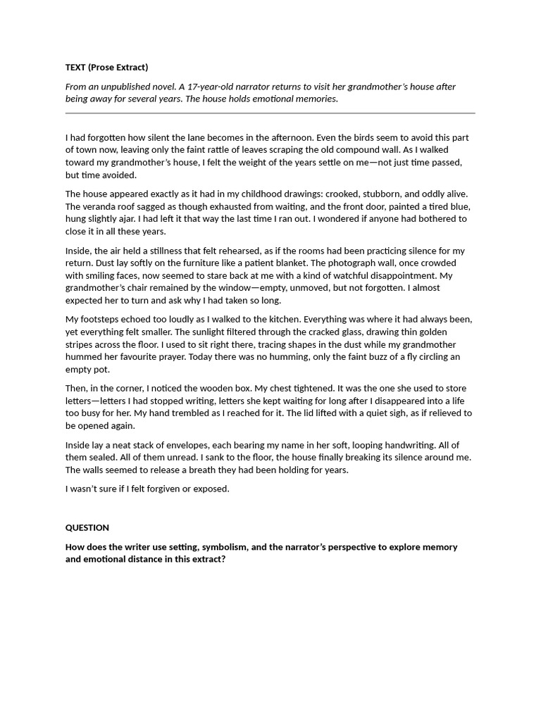 Sample Question 3 - with Sample | PDF