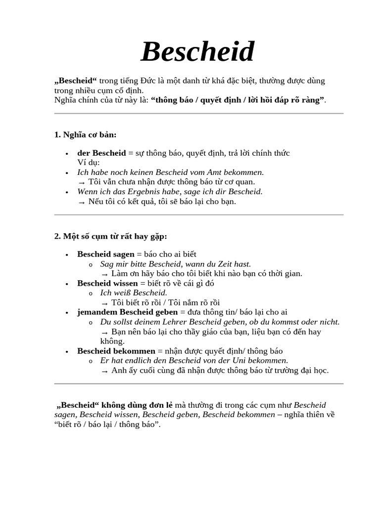 Bescheid | PDF
