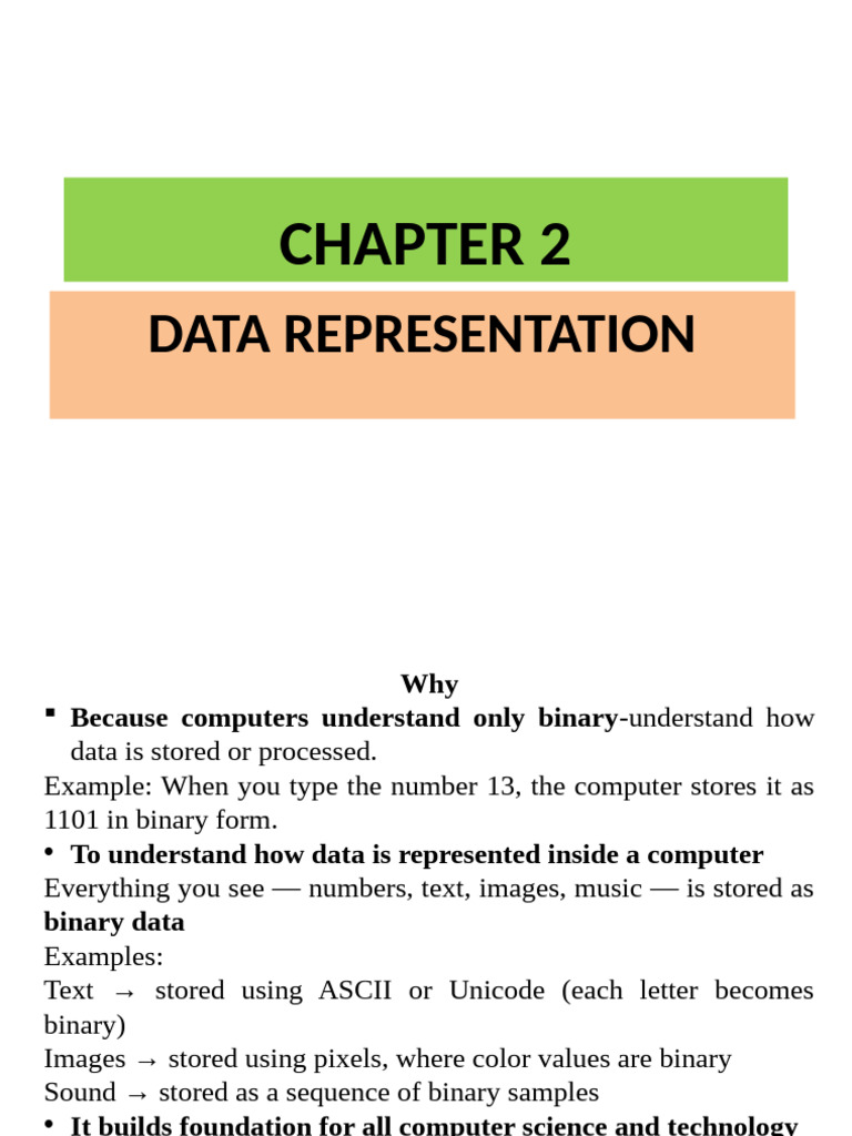 ICT Ch2 | PDF | Byte | Bit