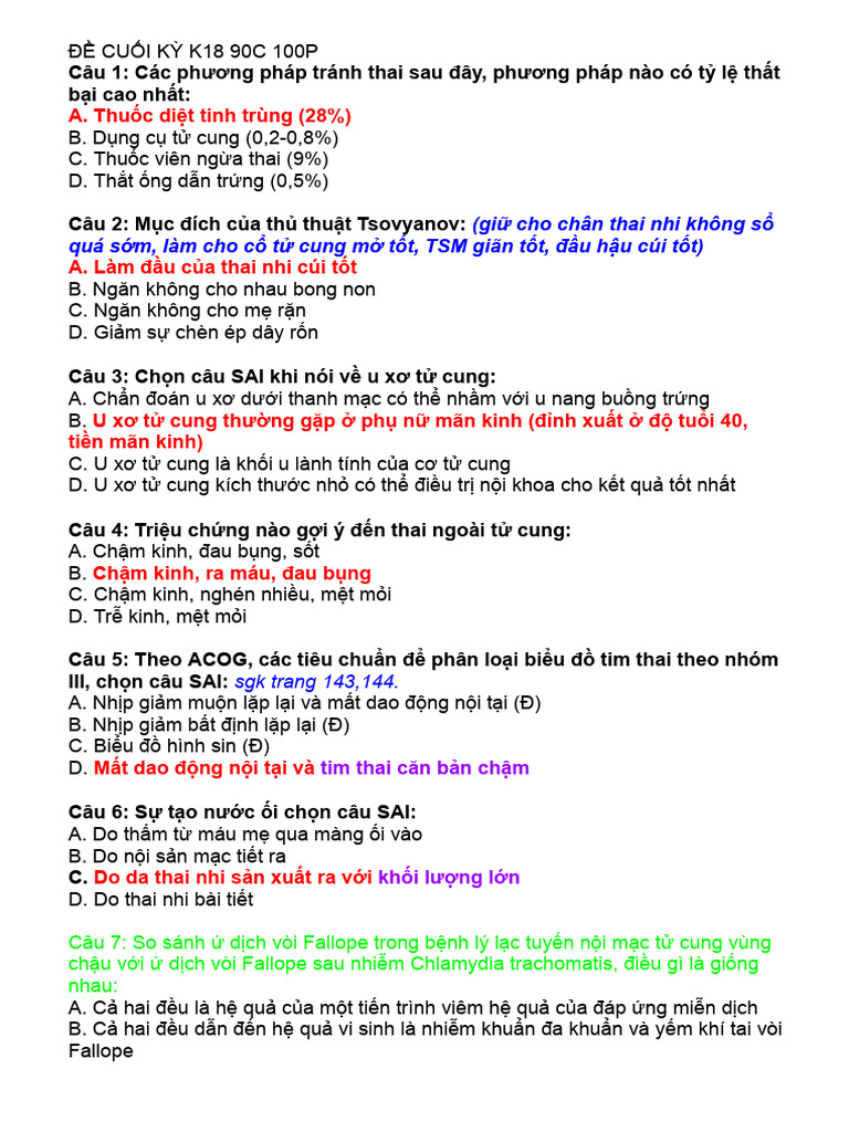 Đề-Thi-Sản.docx | PDF