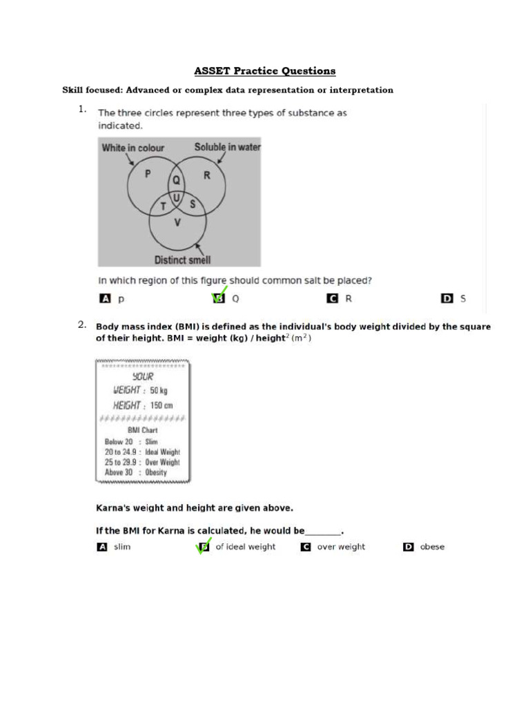 5 ASSET Practice 5 - 2.01.24 - Answers (Marwan) | PDF