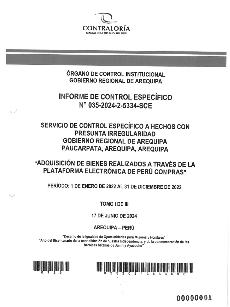 Tomo I-Iii Sce #35-2024 | PDF