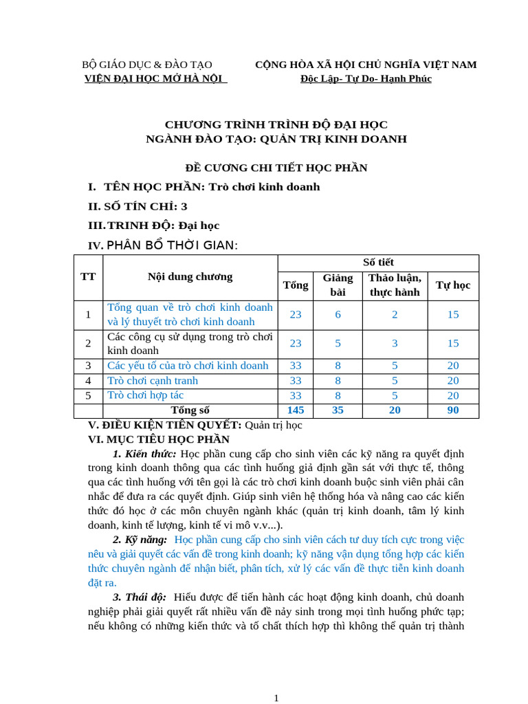 49. Tr_ Ch)i Kinh Doanh | PDF