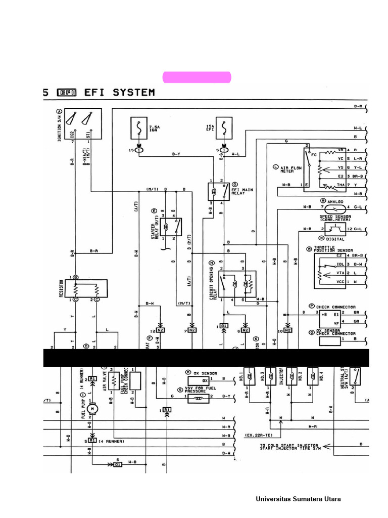 Wiring Diagram Alternator Kijang 7k