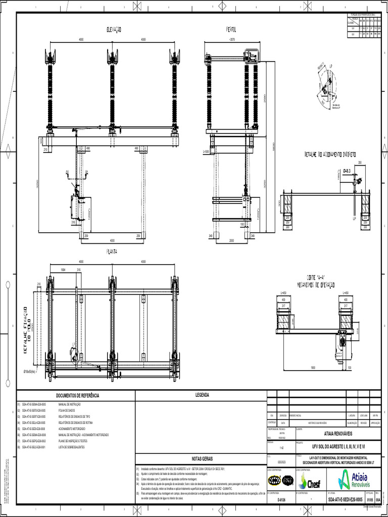 Sda-Ati-e-scde-e26-0133-00a - Equipamentos - Chave Seccionadora S ...