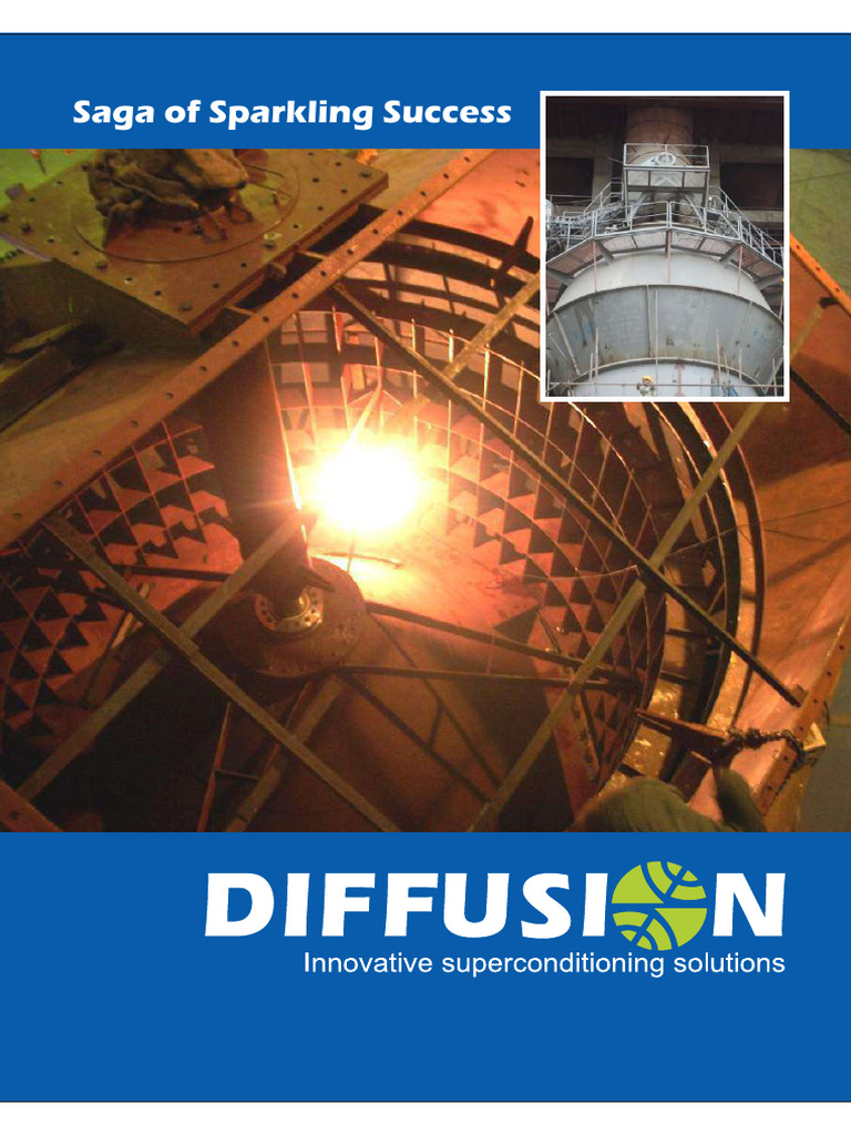Diffusion Engineers: Industrial Solutions | PDF | Welding | Construction