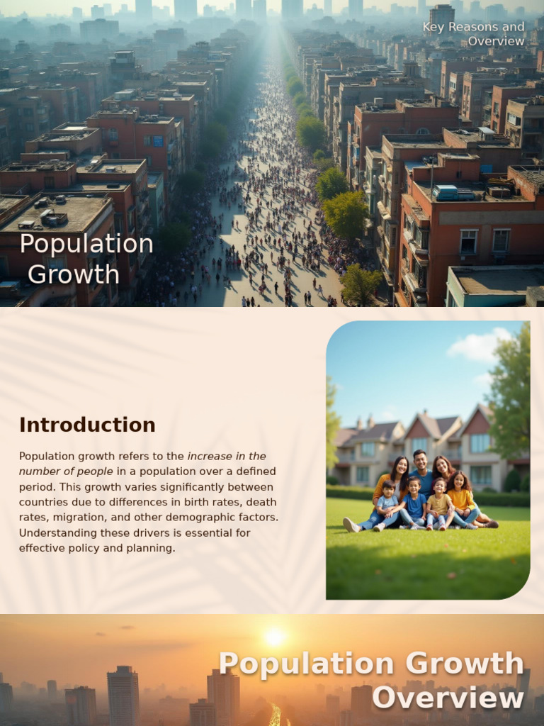 Population Growth | PDF | Population Growth | Poverty