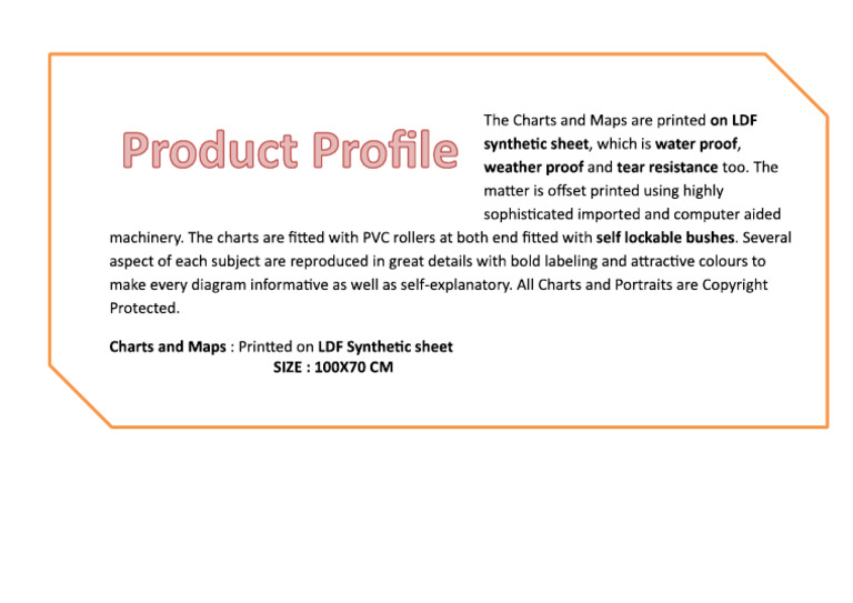 Product Profile Charts | PDF